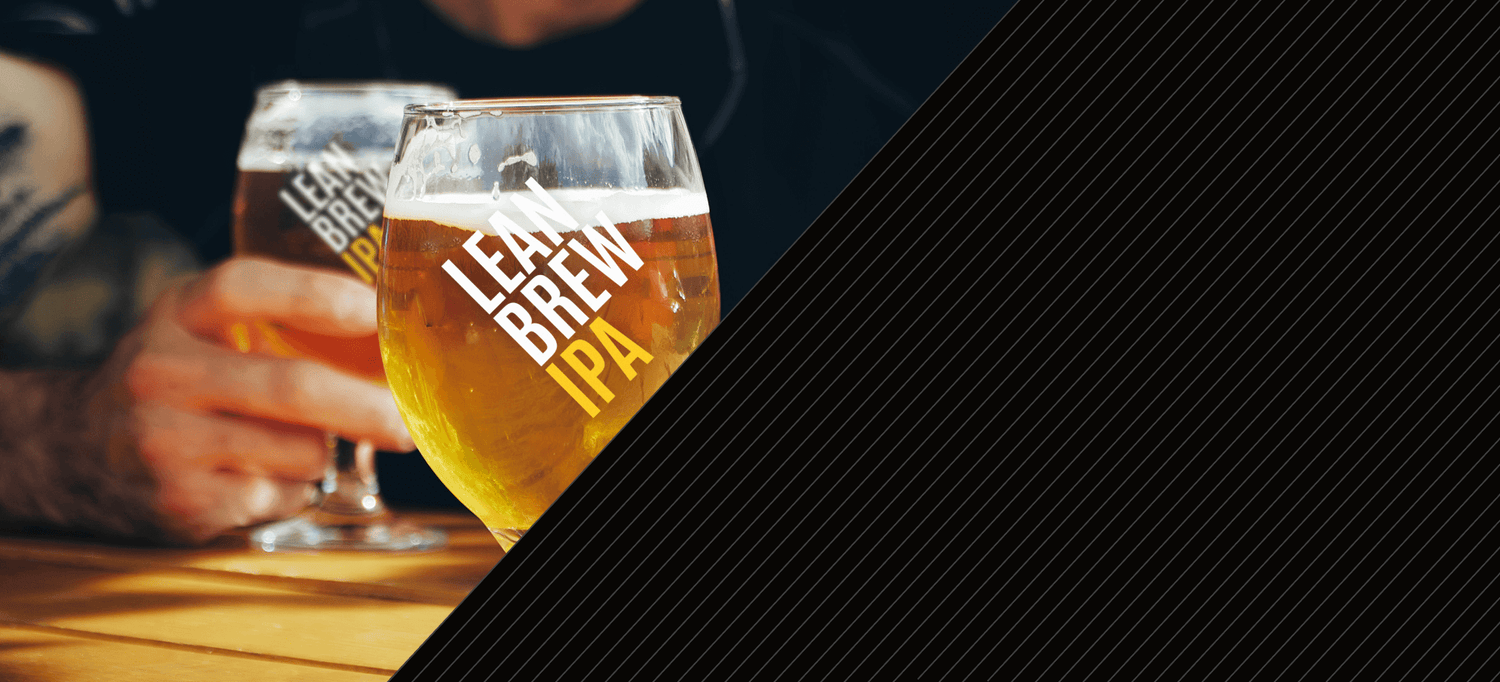 Lean Brew IPA Wholesale | Award Winning Low Carb Beer in the UK