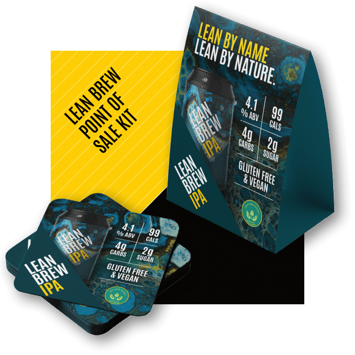 Lean Brew IPA Wholesale | Award Winning Low Carb Beer in the UK